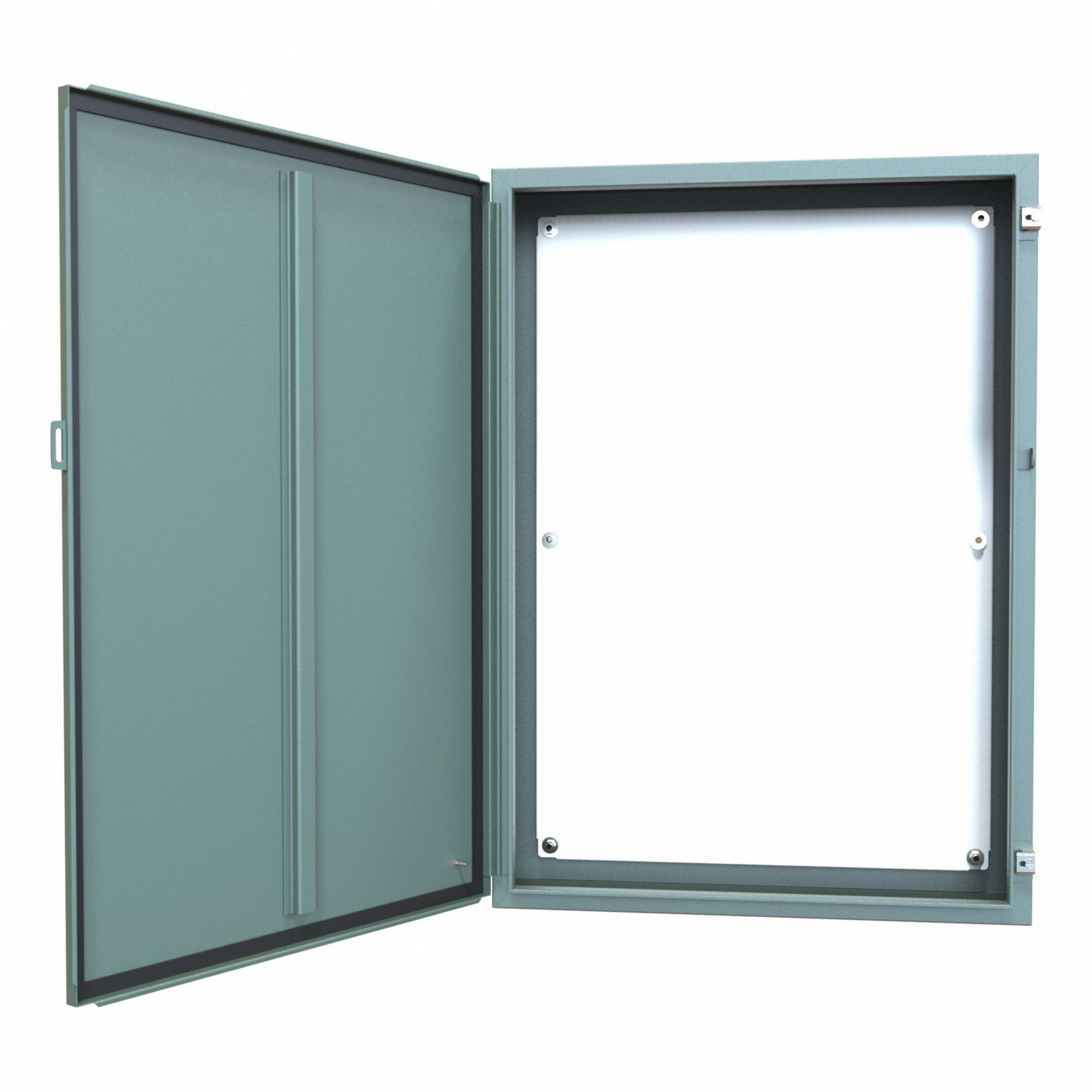 HAMMOND, Steel, 42 in x 30 in x 8 in, Electrical Enclosure - 888GL8 ...