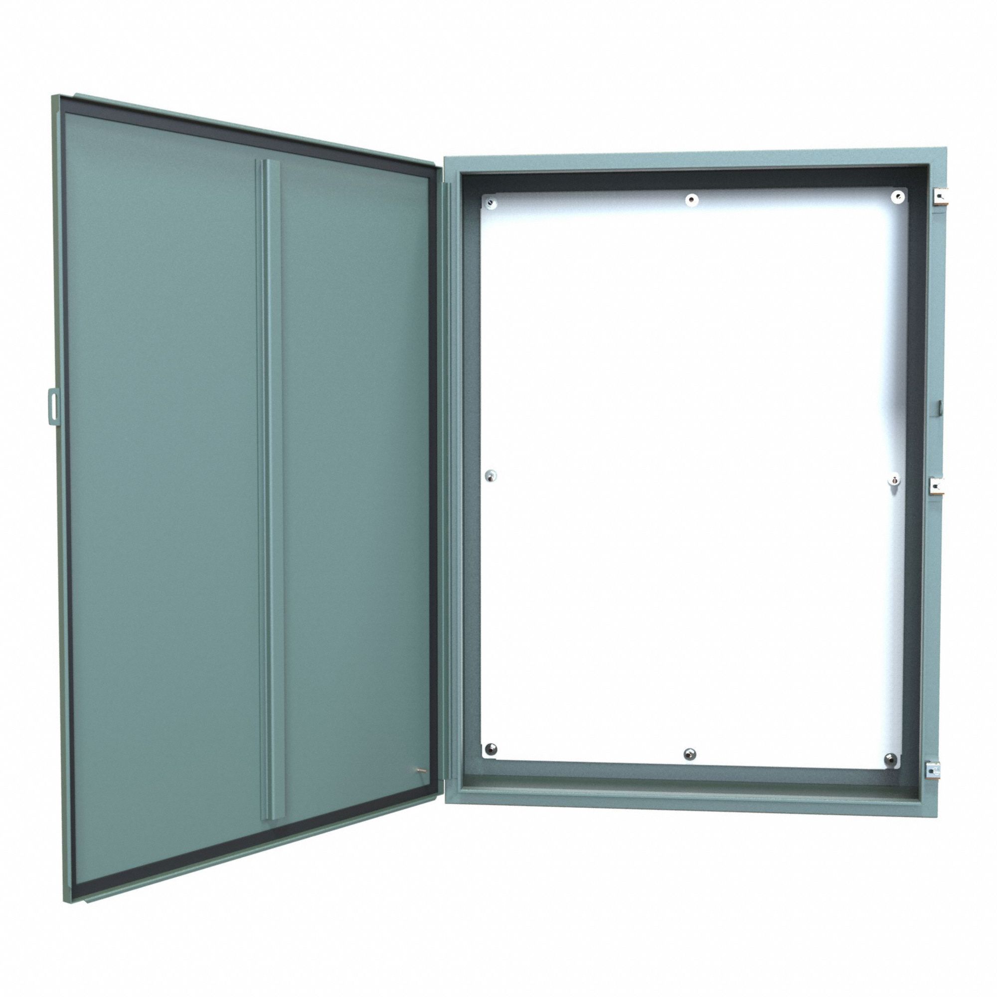 HAMMOND, Steel, 48 in x 36 in x 10 in, Electrical Enclosure - 888GM6 ...