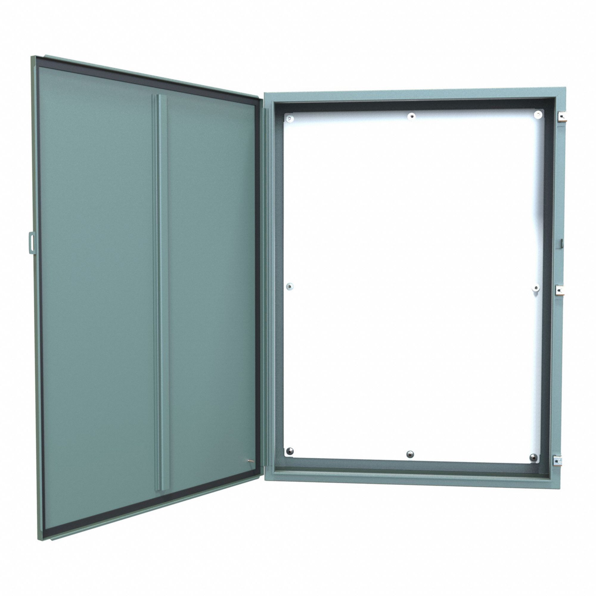 HAMMOND, Steel, 48 in x 36 in x 8 in, Electrical Enclosure - 888GN0 ...