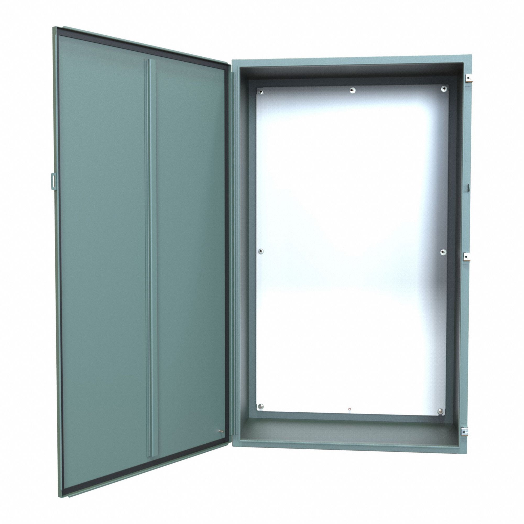 HAMMOND, Steel, 60 in x 36 in x 20 in, Electrical Enclosure - 888GN4 ...