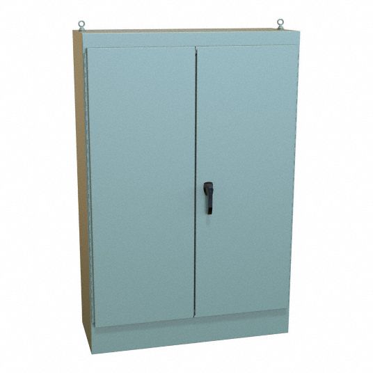 HAMMOND, Steel, 72 in x 48 in x 18 in, Enclosure - 824Z09|1418ZW18 ...