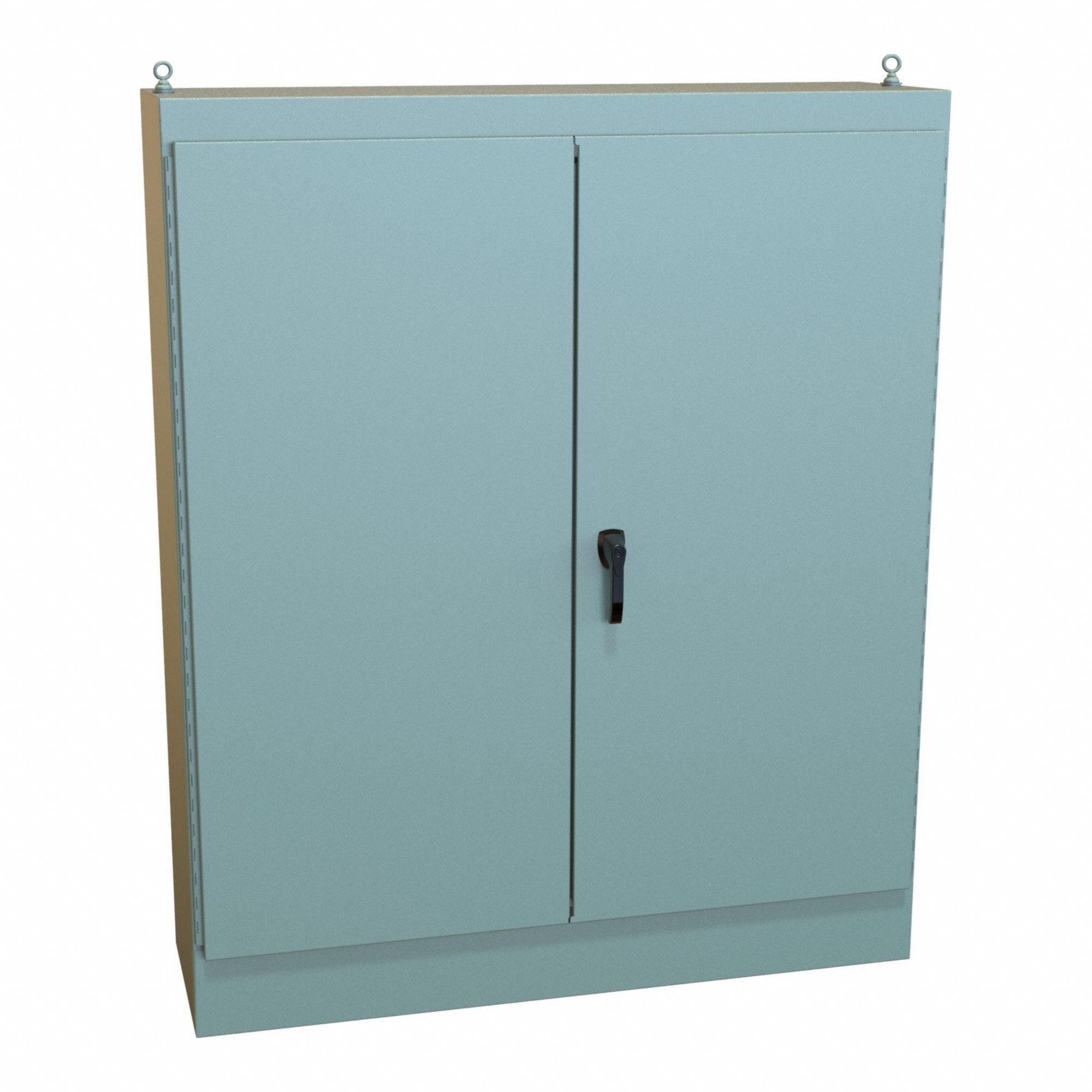 HAMMOND, Steel, 72 in x 60 in x 18 in, Enclosure - 824Z12|1418ZX18 ...