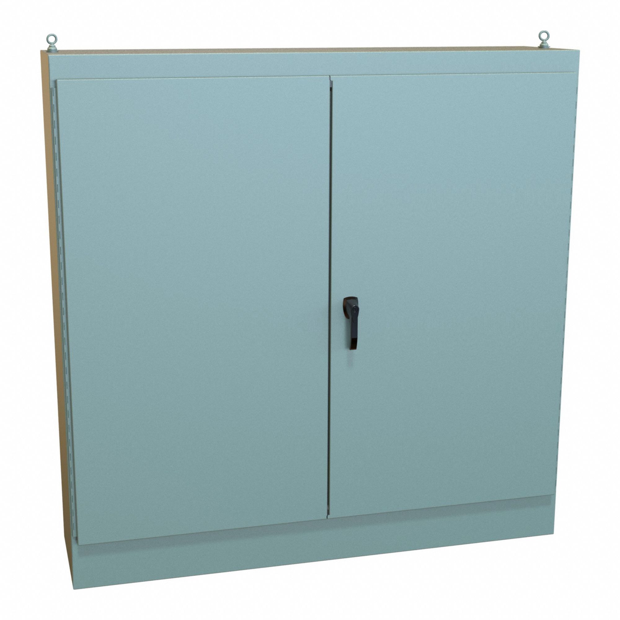 HAMMOND, Steel, 72 in x 72 in x 18 in, Enclosure - 824Z17|1418ZY18 ...