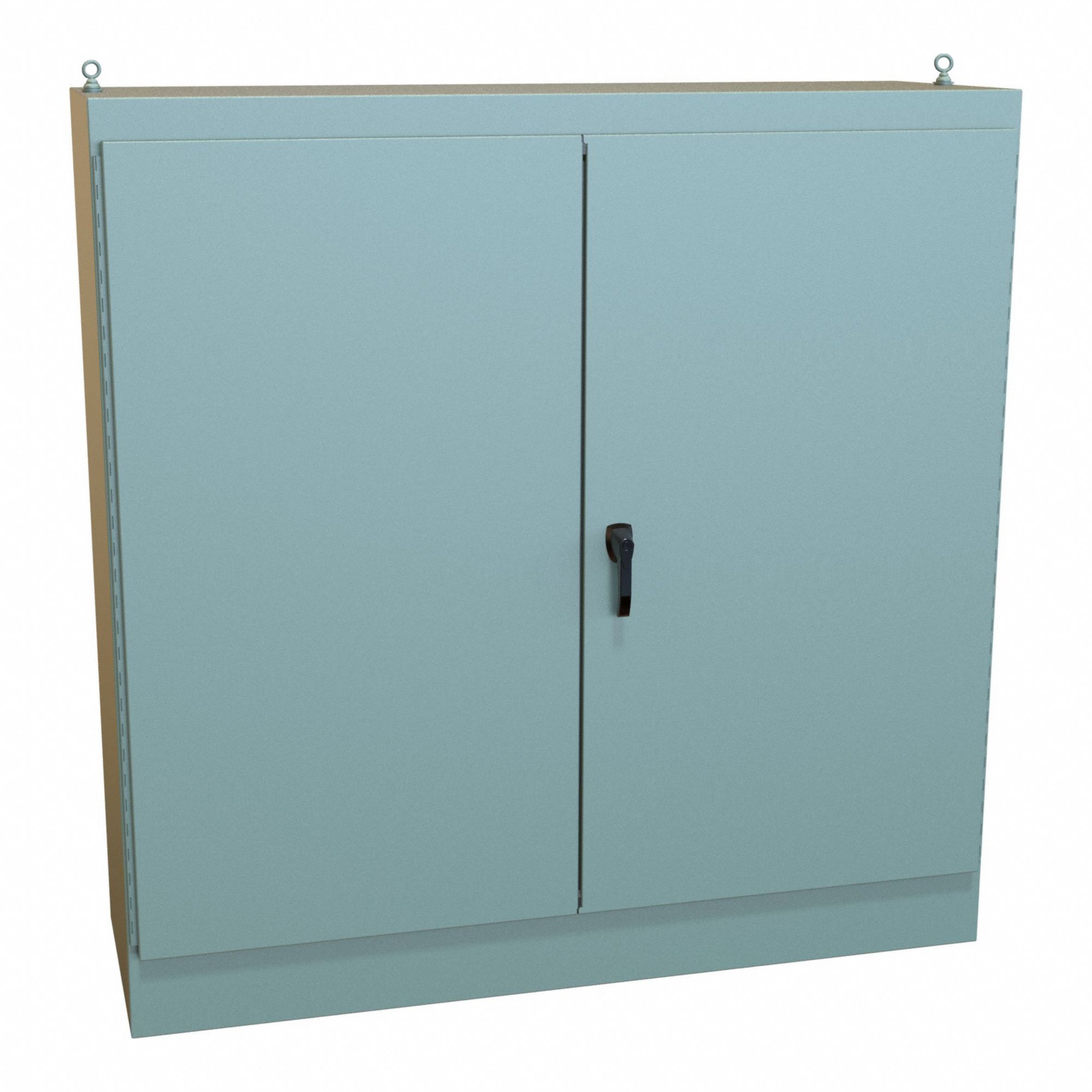 HAMMOND, Steel, 72 in x 72 in x 24 in, Enclosure - 824Z19|1418ZYD24 ...