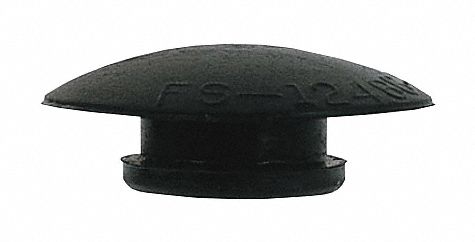 HALTEC, Rubber Rim Hole Plug,5/8" Rim - 141A82|P-15 - Grainger