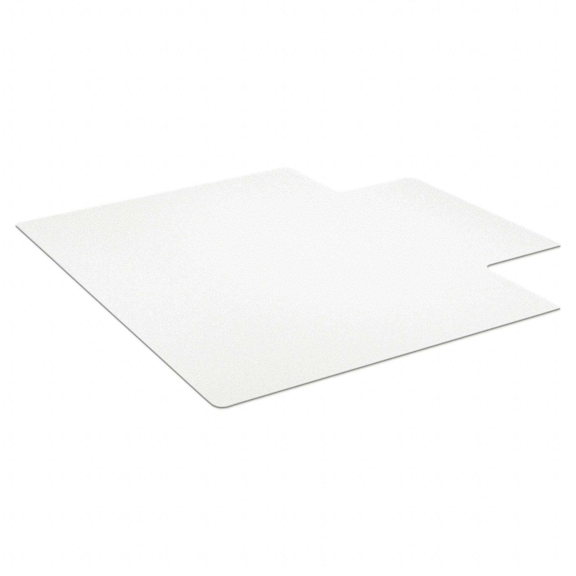 Traditional Lip, 0.085 in Thick, Chair Mat - 813UK3|143003 - Grainger