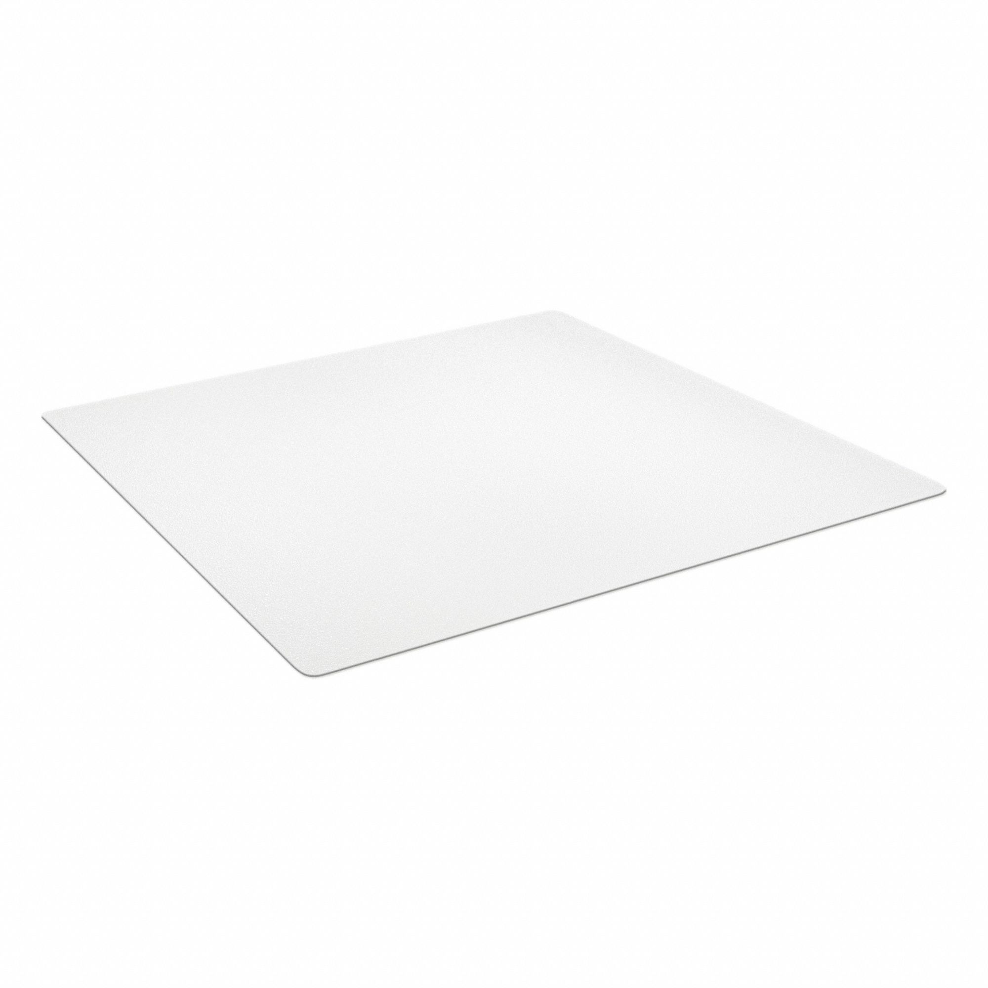 Rectangle, 0.087 in Thick, Chair Mat - 813UK5|143023 - Grainger