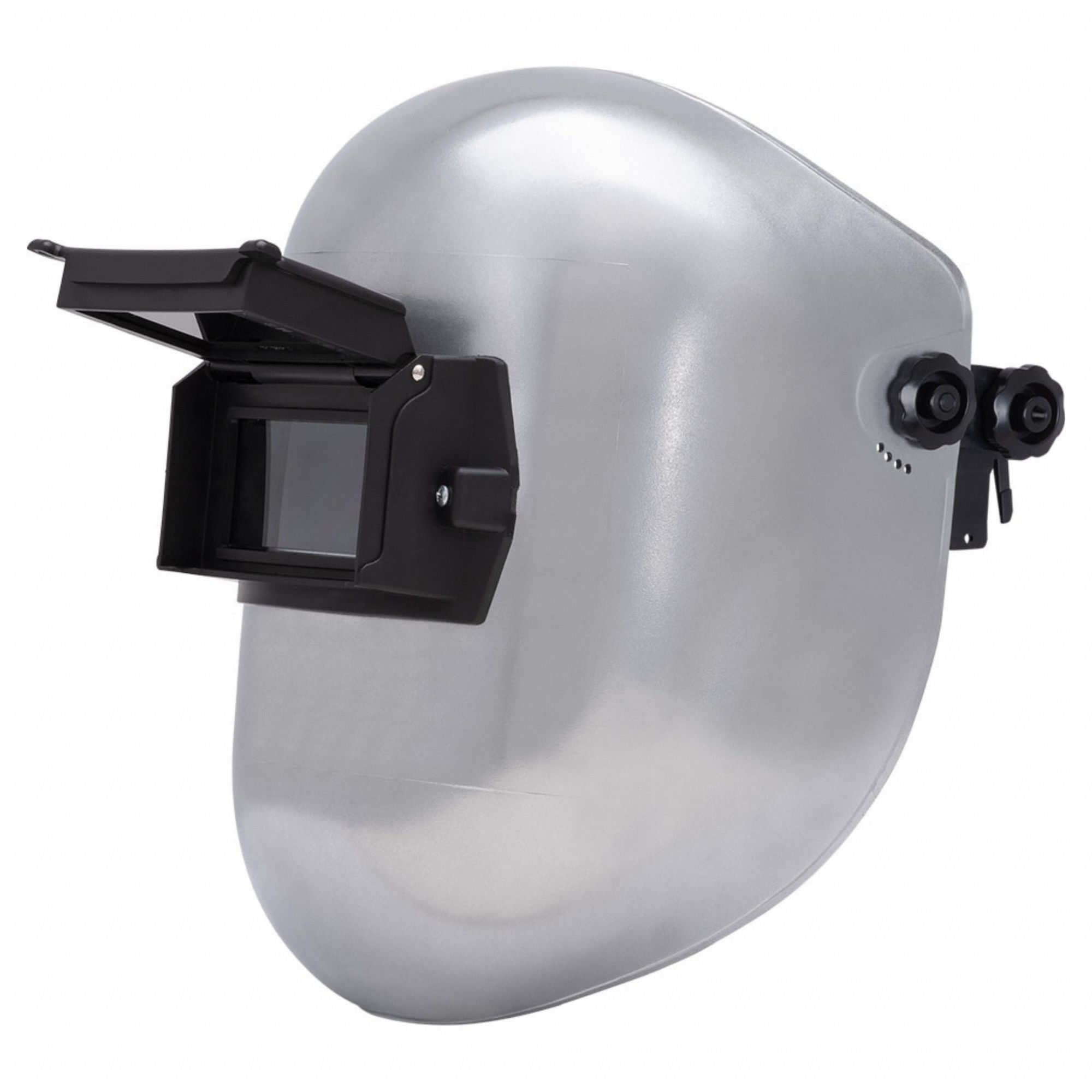 JACKSON SAFETY, Passive, Silver, Welding Helmet - 810YG5|14312 - Grainger