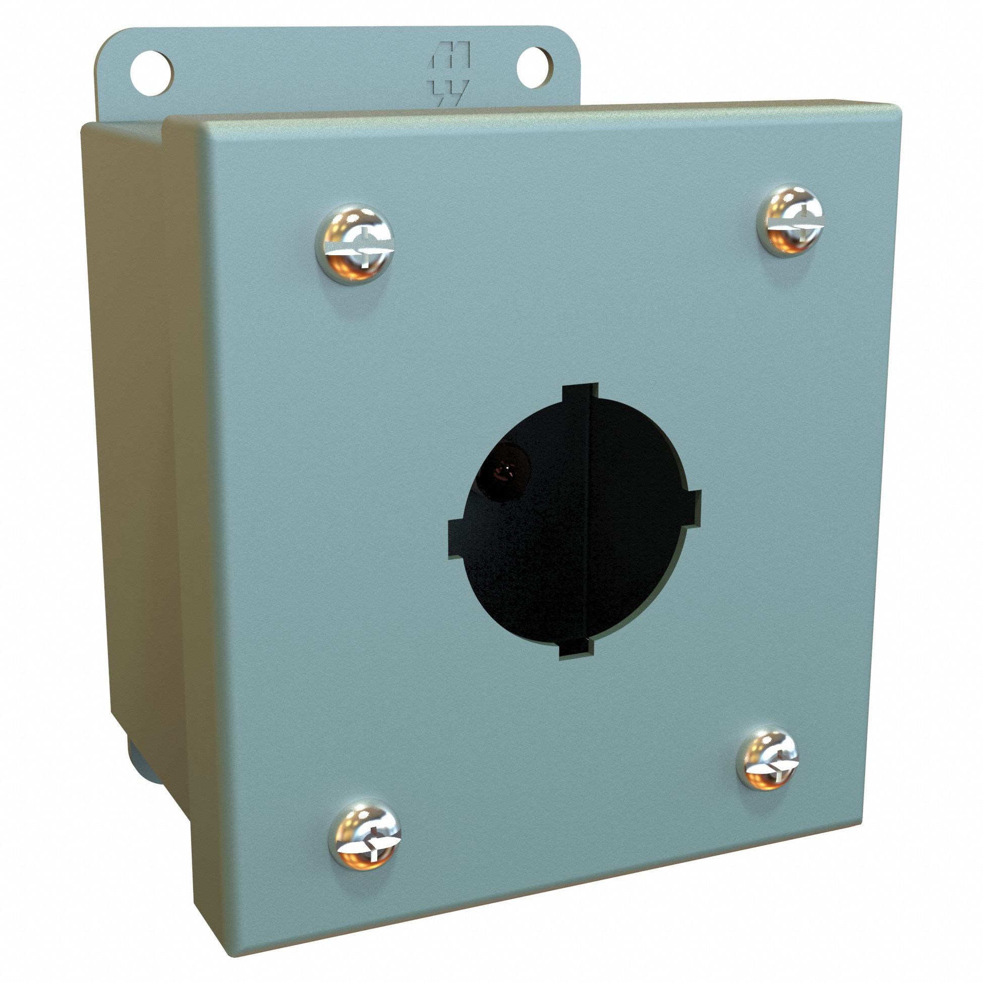 HAMMOND, 30mm, 1 Holes, Push Button Enclosure - 819Z19|1435A - Grainger