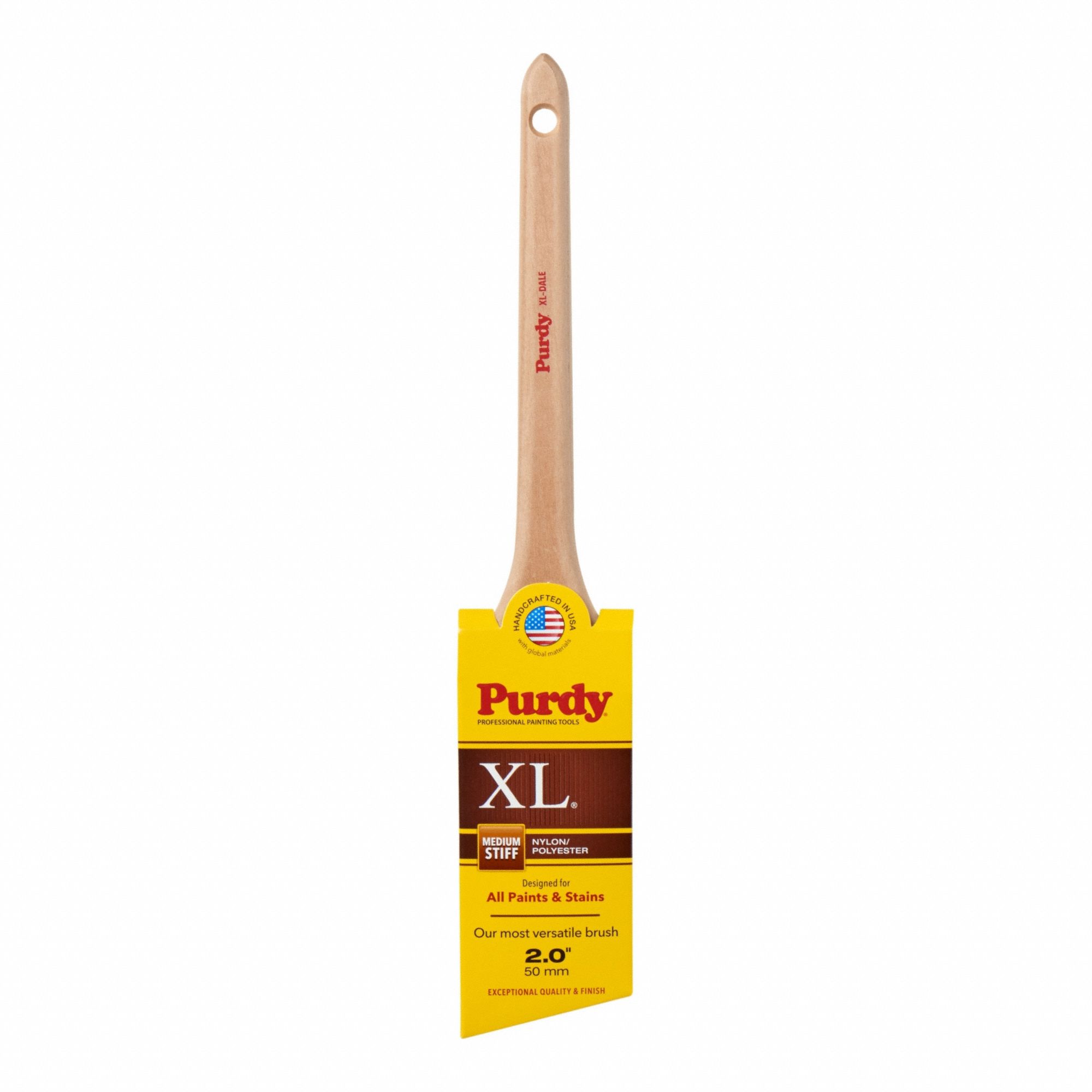 PURDY, Angle Sash Brush, 2 in, Nylon Paint Brush - 394NL0|144080320 ...