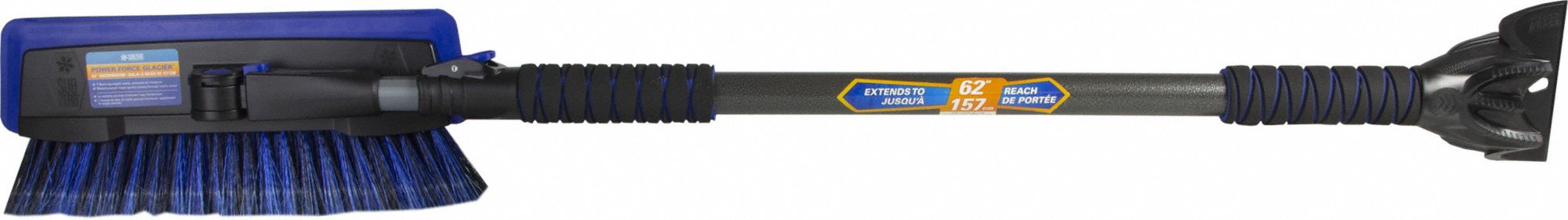 SUBZERO, Adj Handle, 13 in Brush Head Wd, Brush - 832KV6|14462 - Grainger