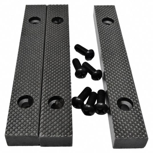 WILTON, Serrated Jaw Inserts for Stock No.14500 - 29YX57|14500S41 ...