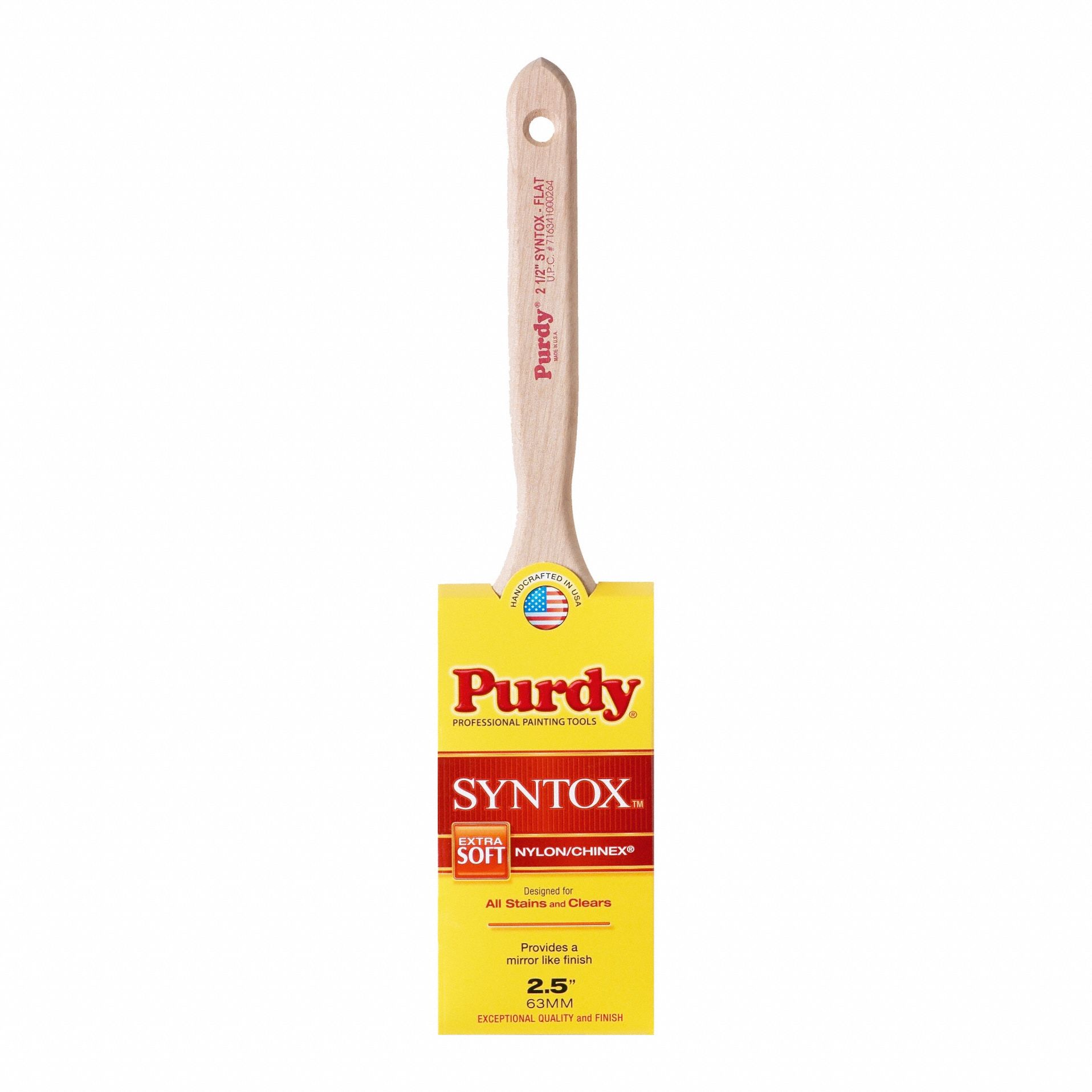 Nylon Paint Brush - 394NE8|145402625 - Grainger