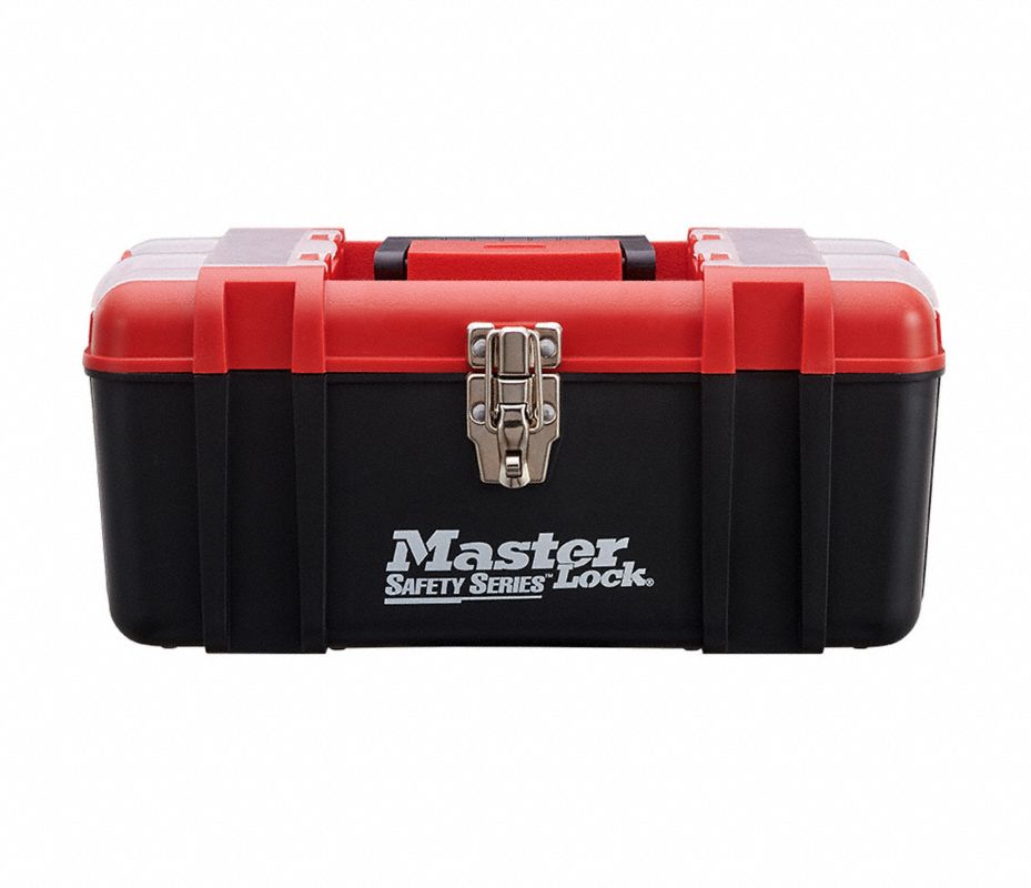 MASTER LOCK Kit de dispositivos de bloqueo eléctrico 24 piezas Rojo ...