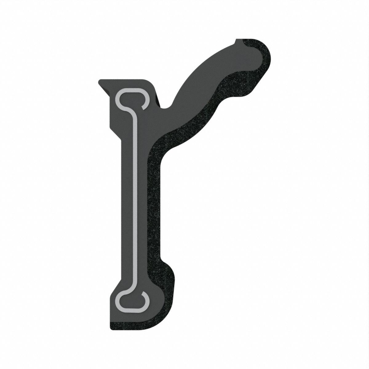 FAIRCHILD, Side Flap, 8 ft Overall Lg, Edge Trim - 61UK72|1457-4X2 ...