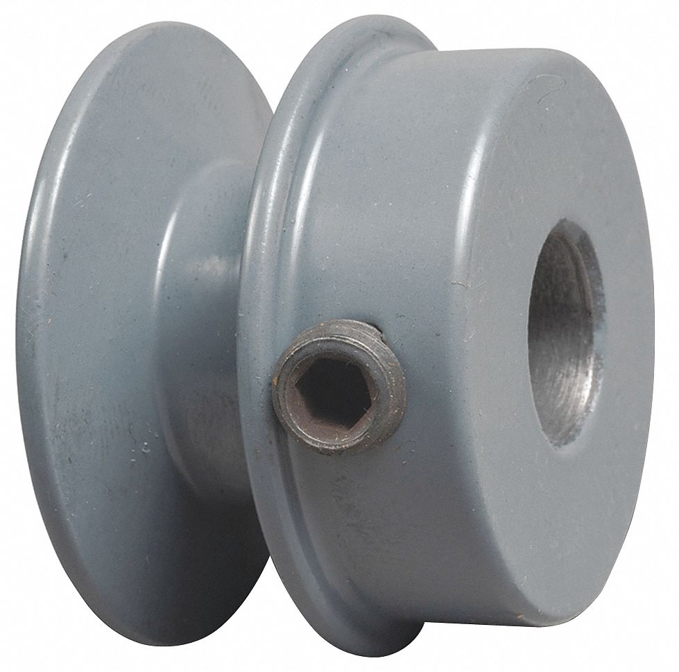 AK15, 1 Groove, V-Belt Pulley - 145R12|AK1512 - Grainger