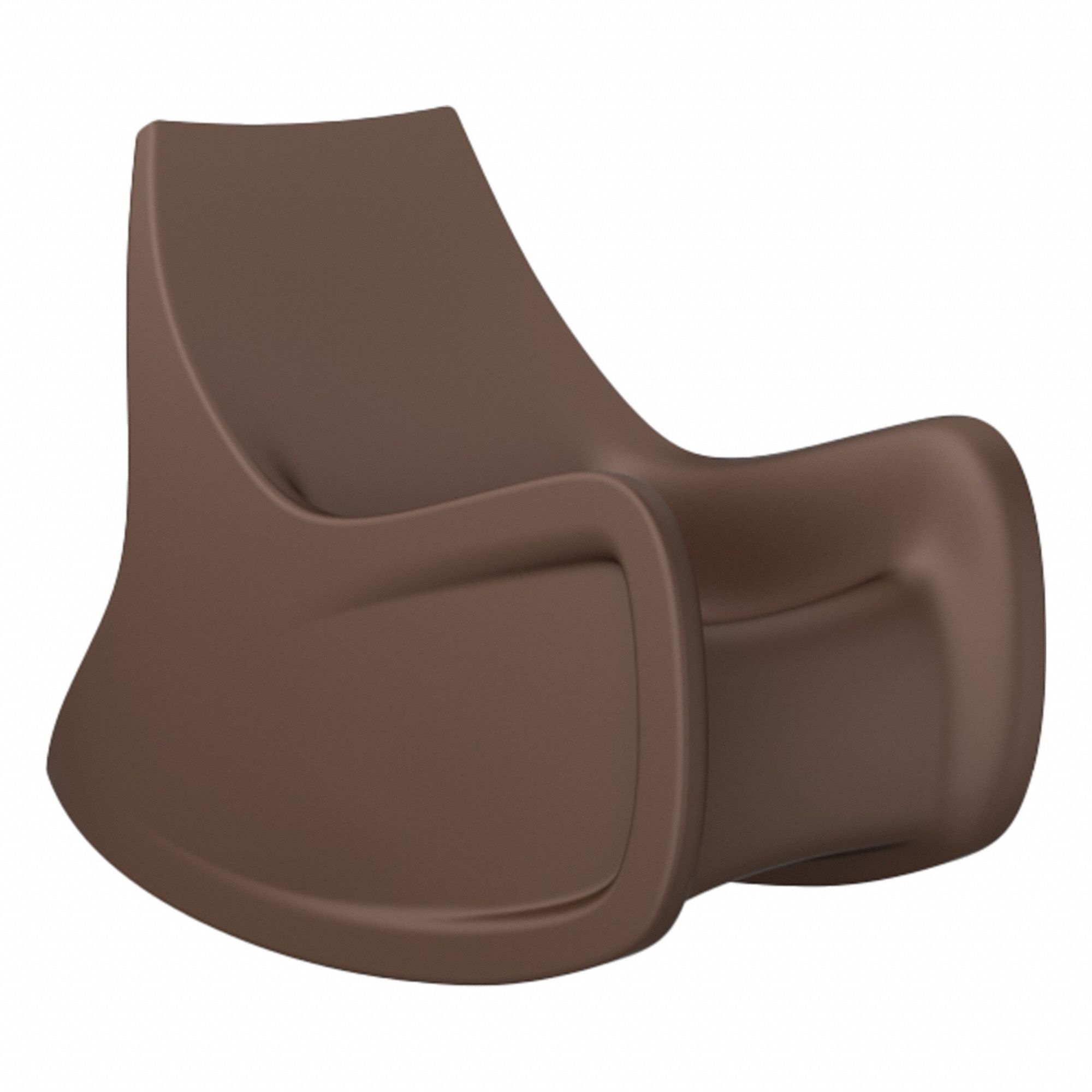 CORTECH, Brown Seat Color, Polyethylene Seat Material, Radial Rocker ...