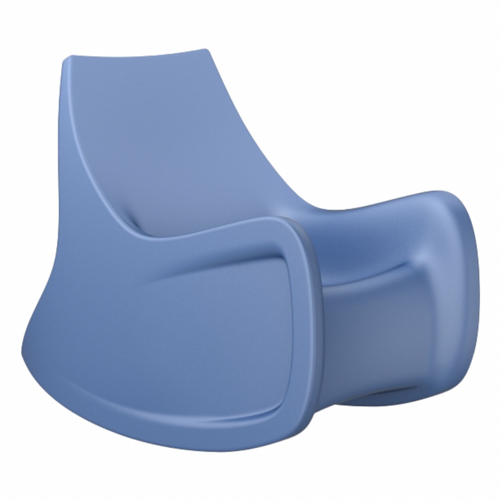 CORTECH, Midnight Blue Seat Color, Polyethylene Seat Material, Radial ...