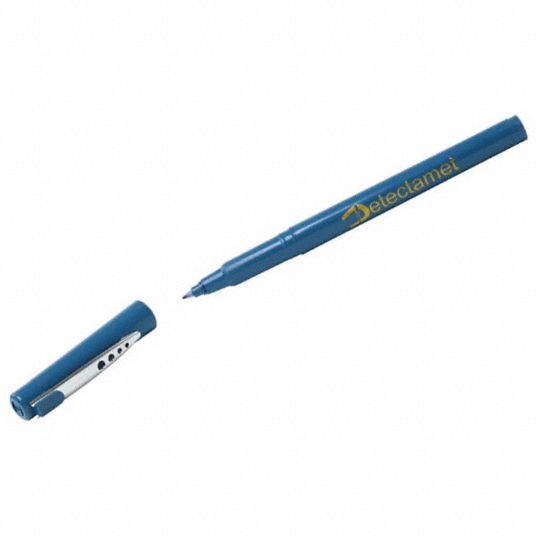 DETECTAMET, INC., Black, Capped, Permanent Marker - 272X98|147-A06-P02 ...