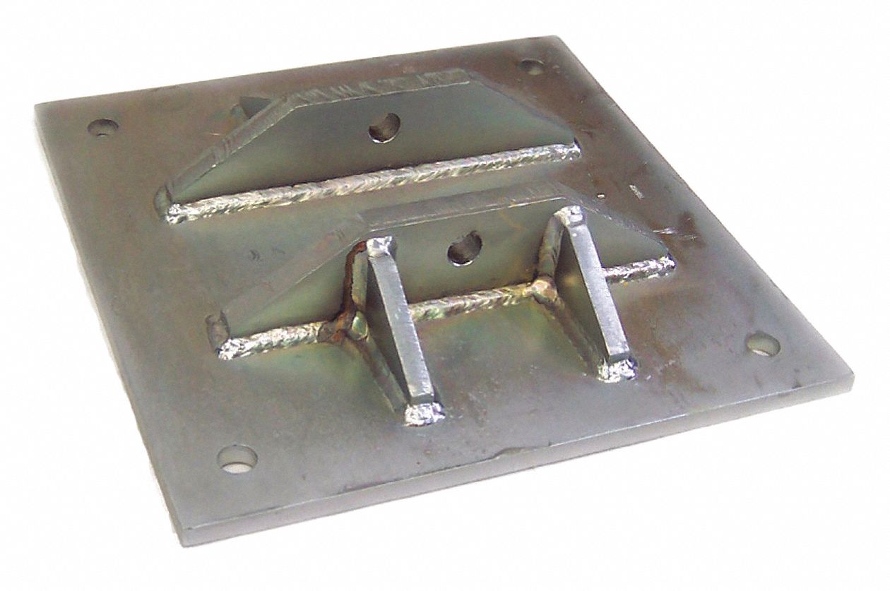 MILLER, 3 Workers Per System, Anchor Plate - 147T52|DH-AP-12/ - Grainger