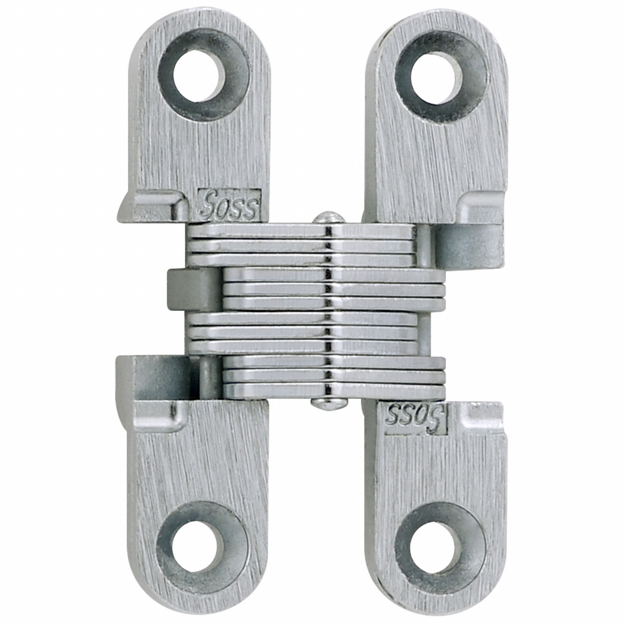 SOSS, 1 11/16 in Leaf Ht, 3/8 in Leaf Wd, Concealed Hinge - 801H68 ...