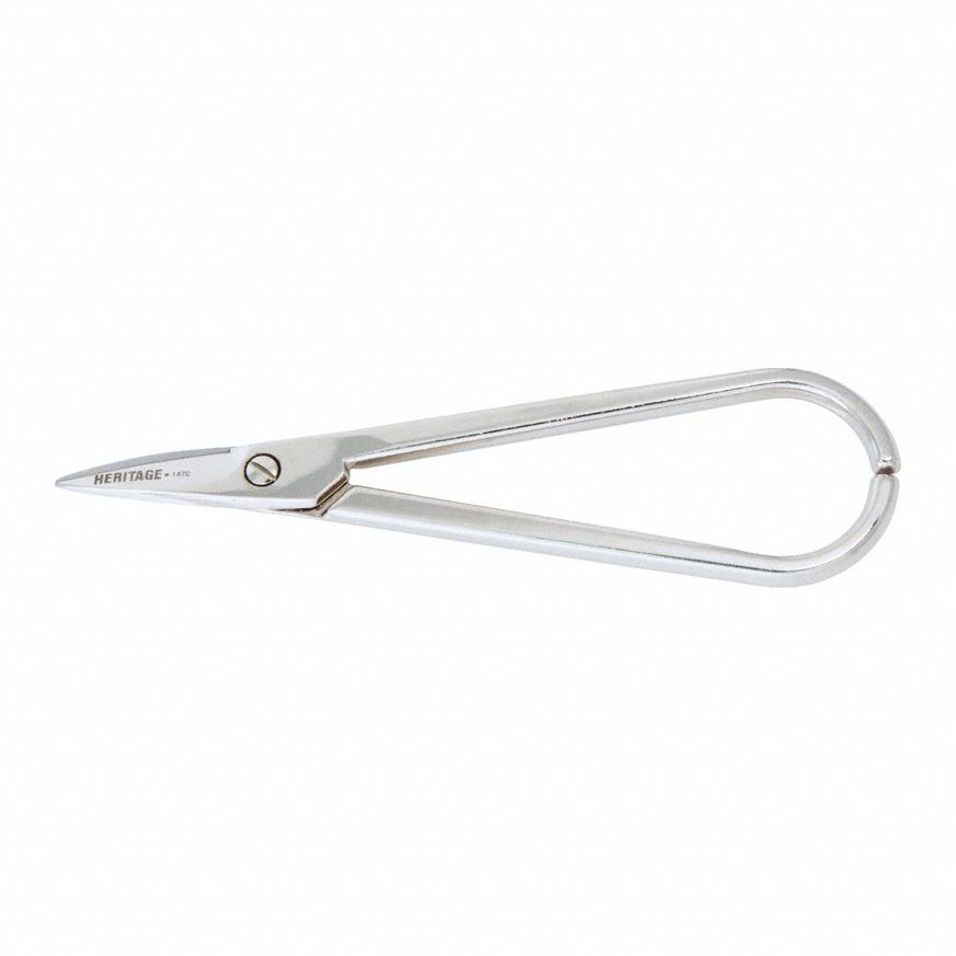Light Metal Snips, Curved Blades - Grainger