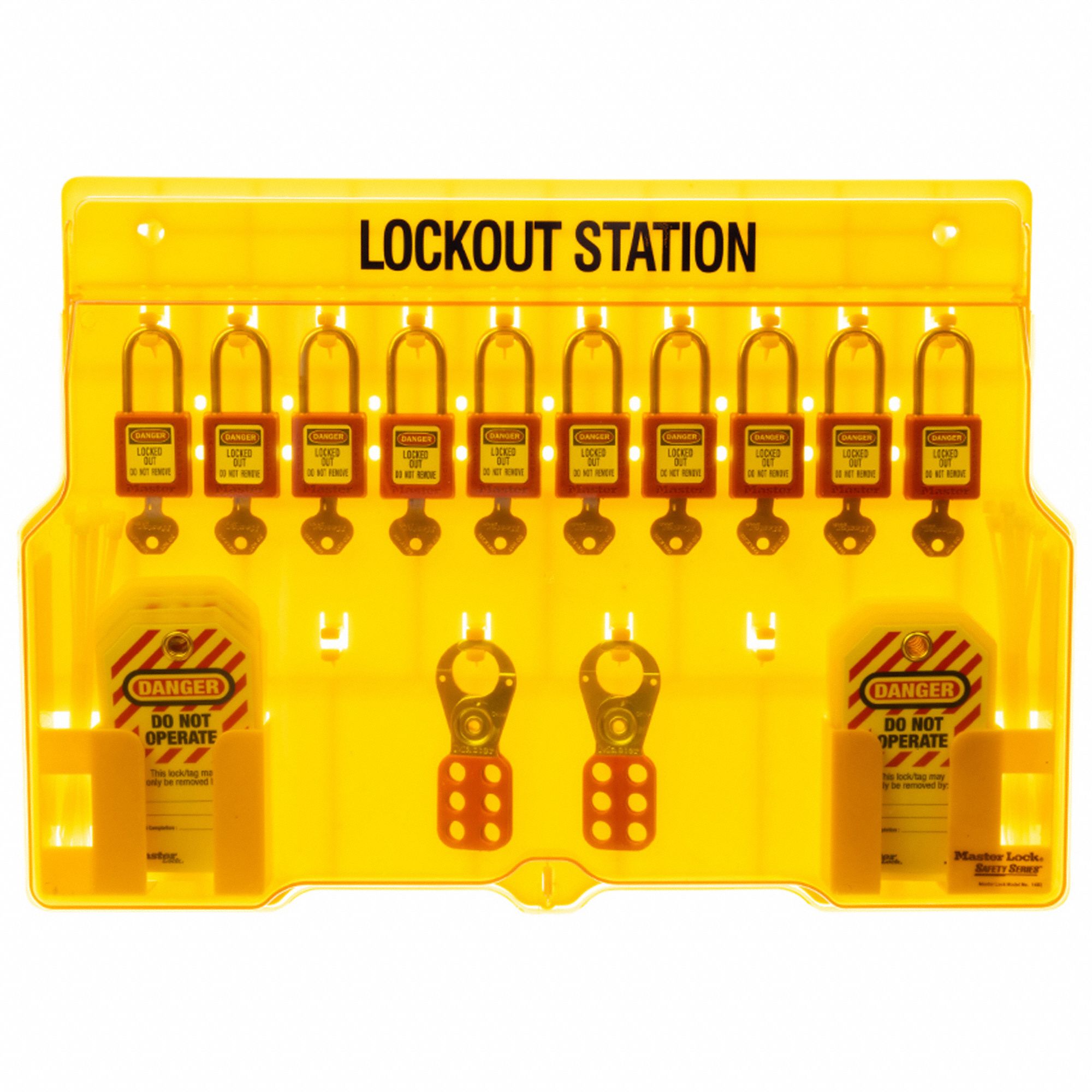 MASTER LOCK, 24 Components Included, Gen, Lockout Station - 2CJK6 ...