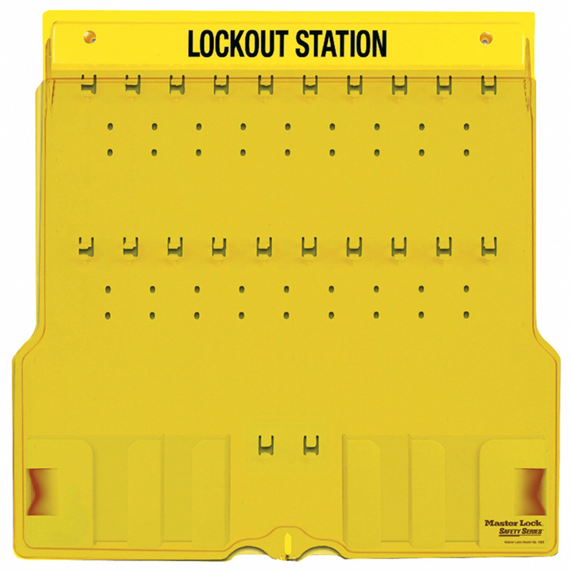 MASTER LOCK, Padlock Station, No Padlocks, Lockout Station - 2CJK7 ...