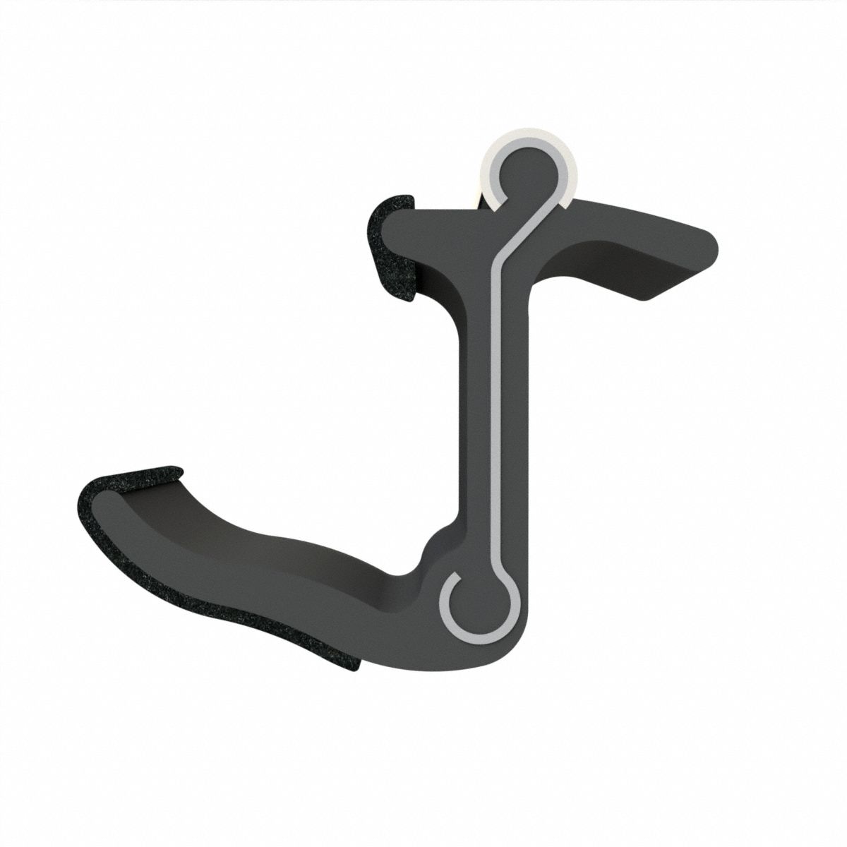 FAIRCHILD, Side Flap, 8 ft Overall Lg, Edge Trim - 61UK73|1487-4X2 ...