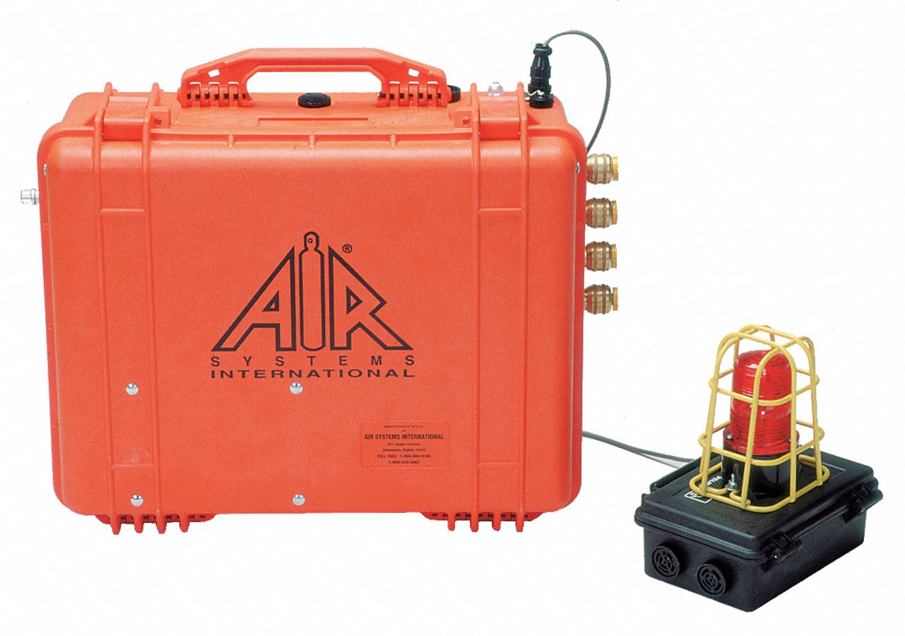 AIR SYSTEMS INTERNATIONAL Remote High Intensity Audible Alarm: Air ...