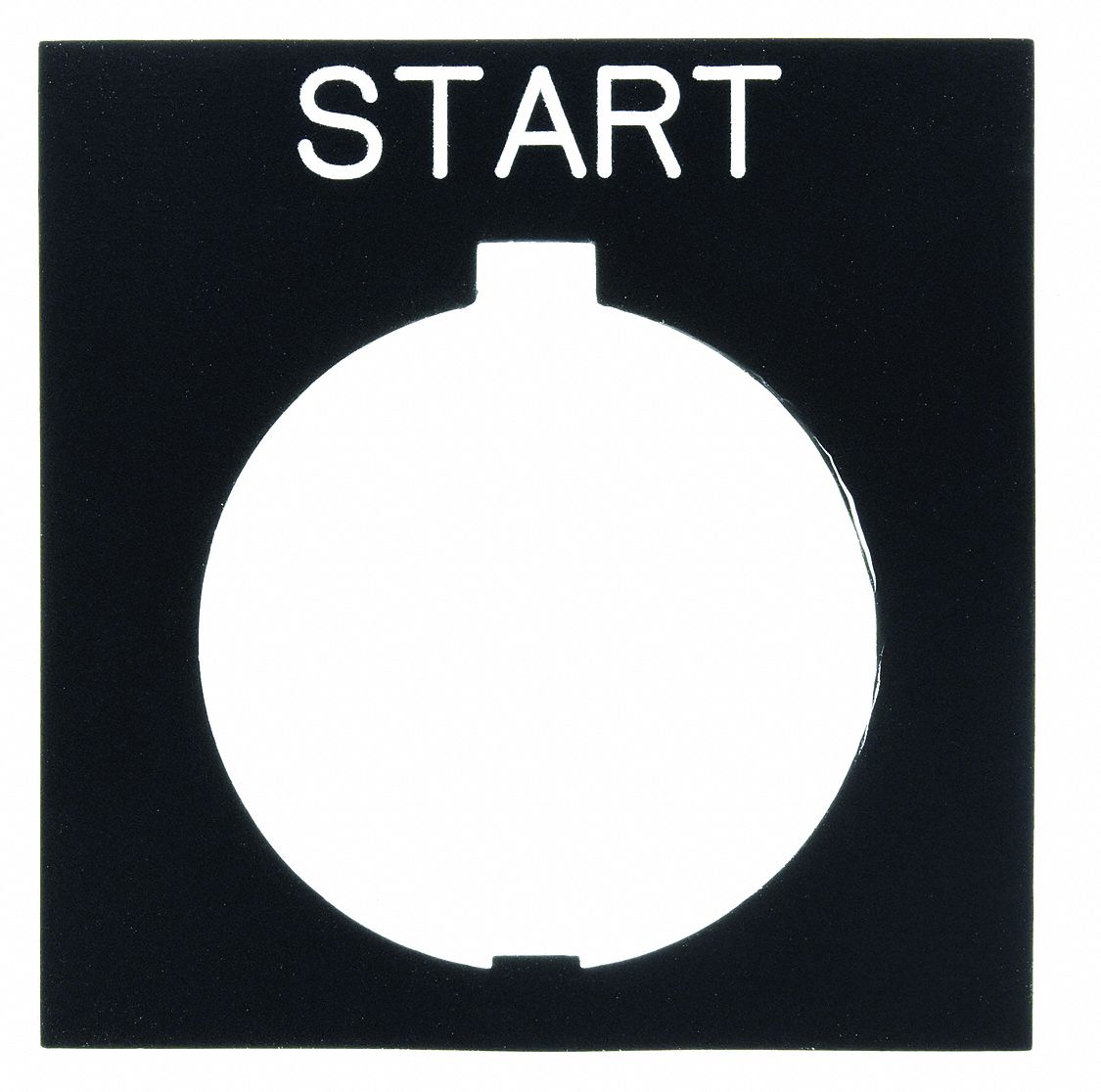 30 mm Panel Mounting Size, Rectangular, Legend Plate - 14A083|HT8SP33 ...