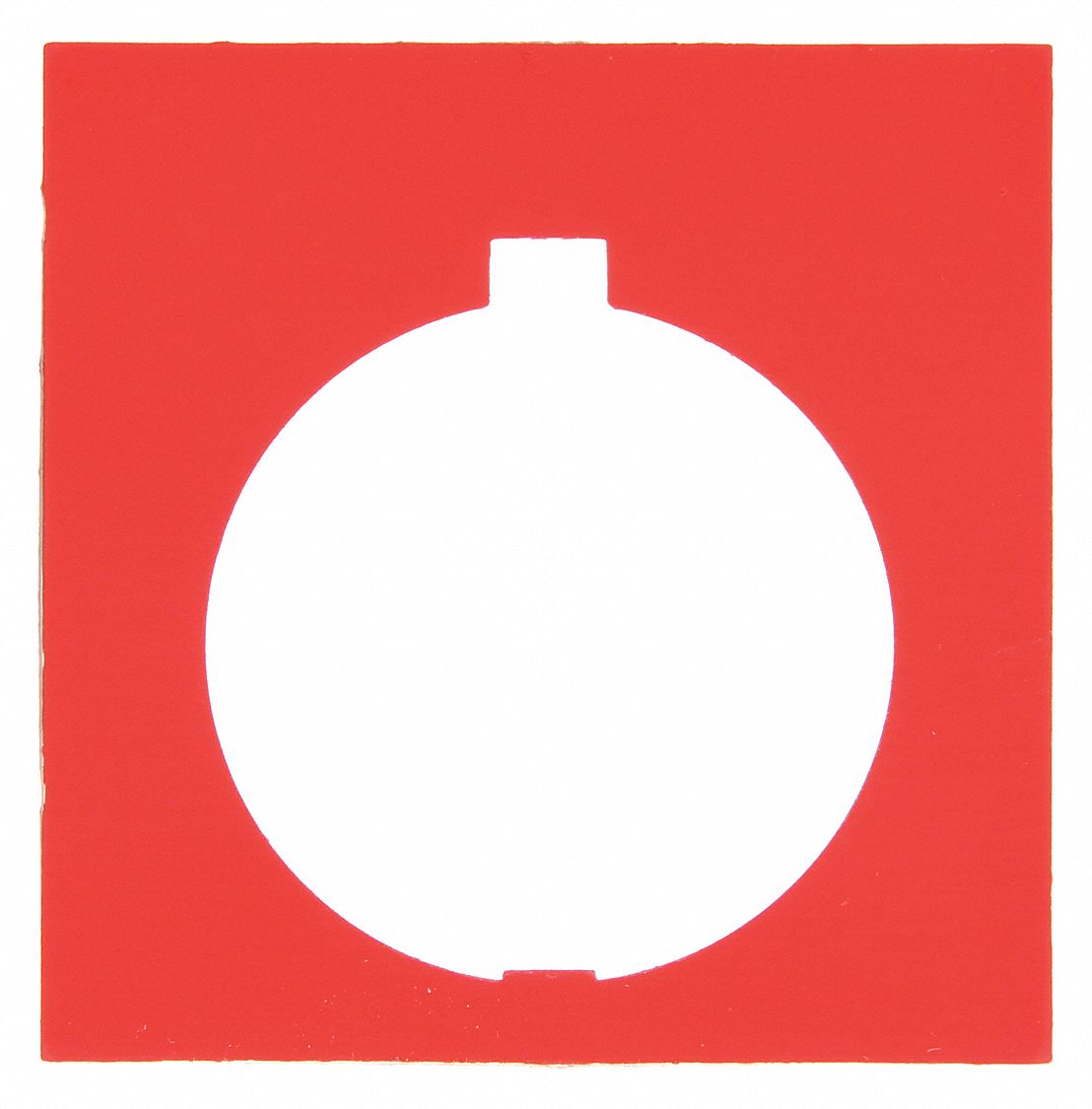 30 mm Panel Mounting Size, Rectangular, Legend Plate - 14A085|HT8SP77 ...