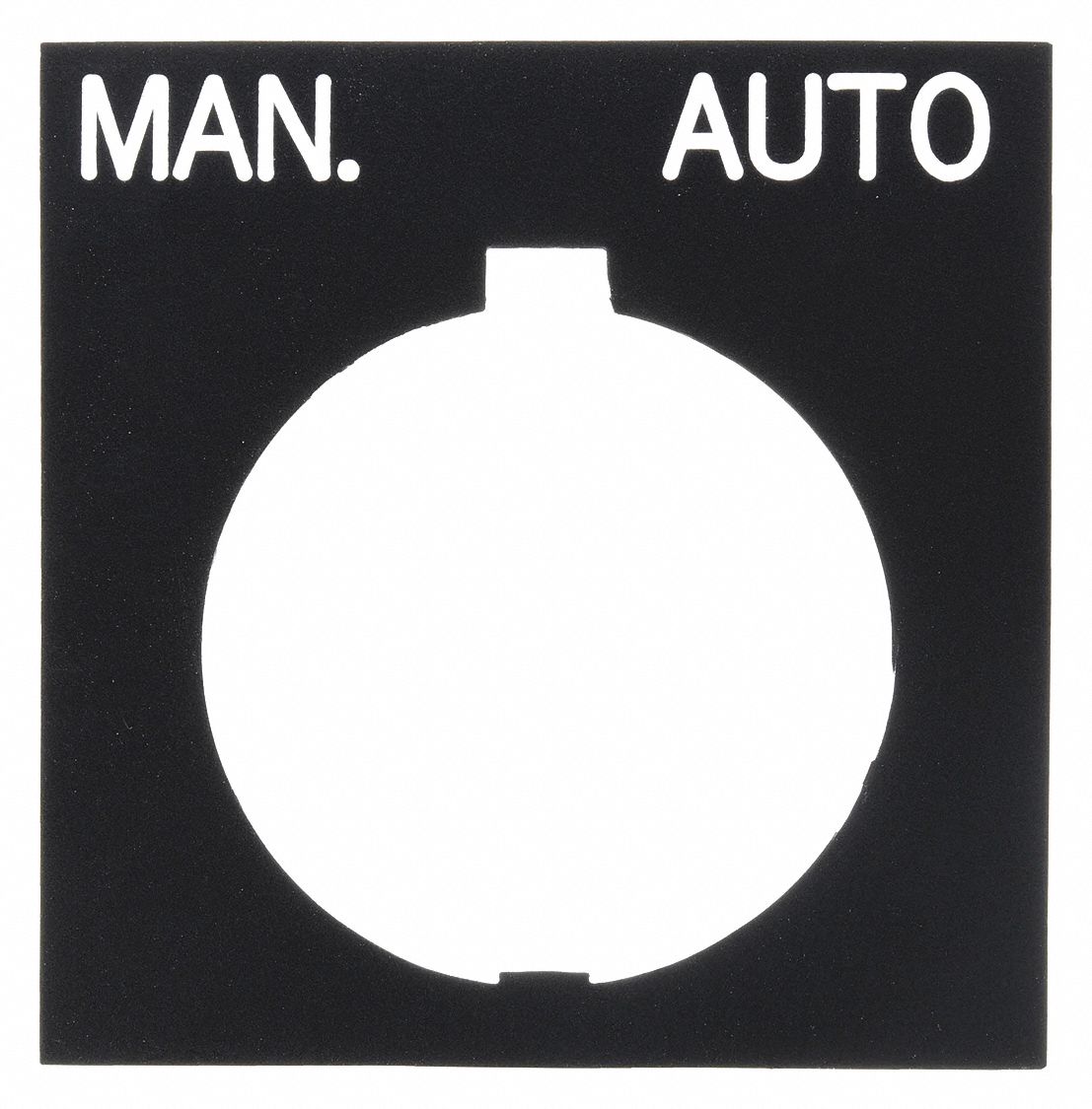 30 mm Panel Mounting Size, Rectangular, Legend Plate - 14A091|HT8SP67 ...