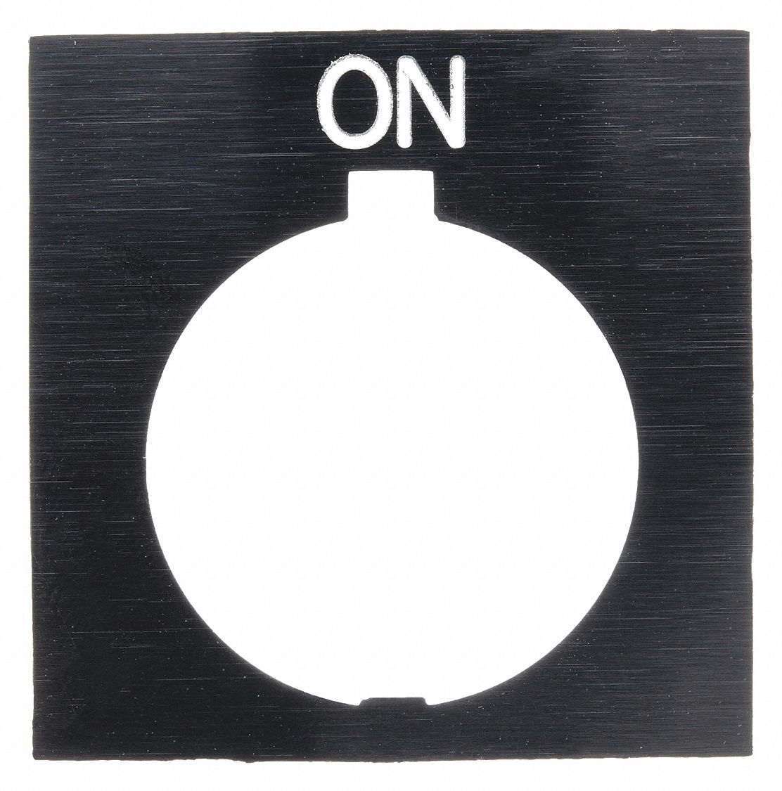 30 mm Panel Mounting Size, Rectangular, Legend Plate - 14A092|HT8SP25 ...