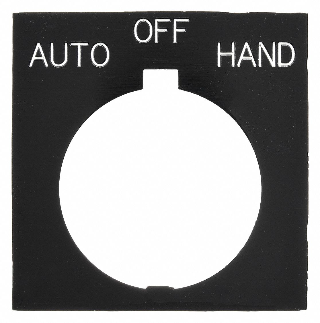 30 mm Panel Mounting Size, Rectangular, Legend Plate - 14A095|HT8SP49 ...