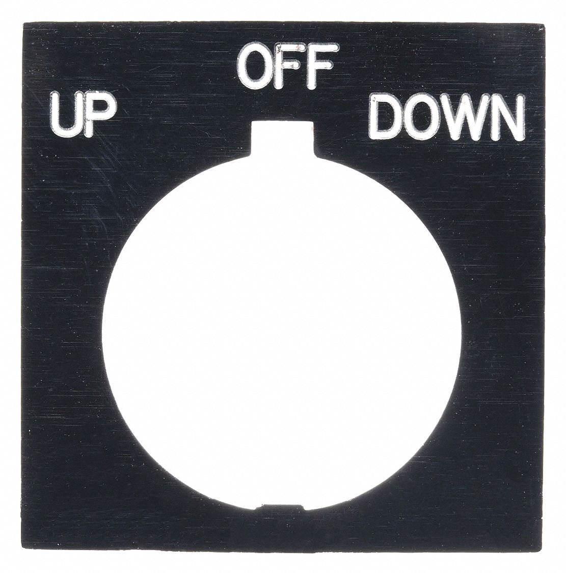 30 mm Panel Mounting Size, Rectangular, Legend Plate - 14A116|HT8SP54 ...