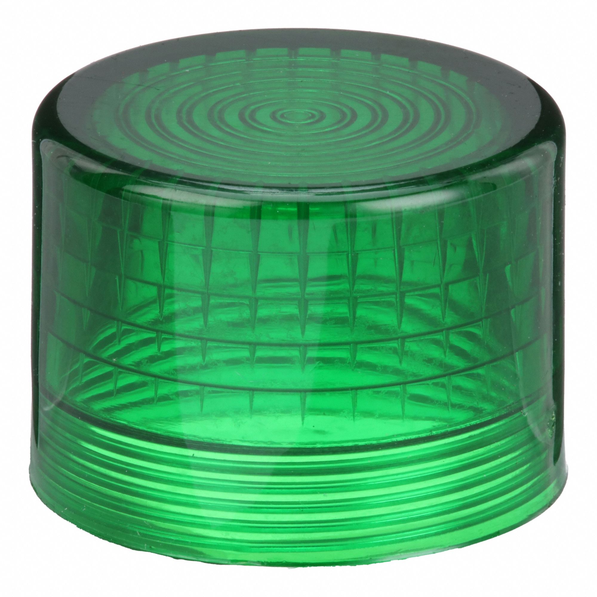 EATON, 30 mm Panel Mounting Hole Dia, Green, Pilot Light Lens - 14A161 ...