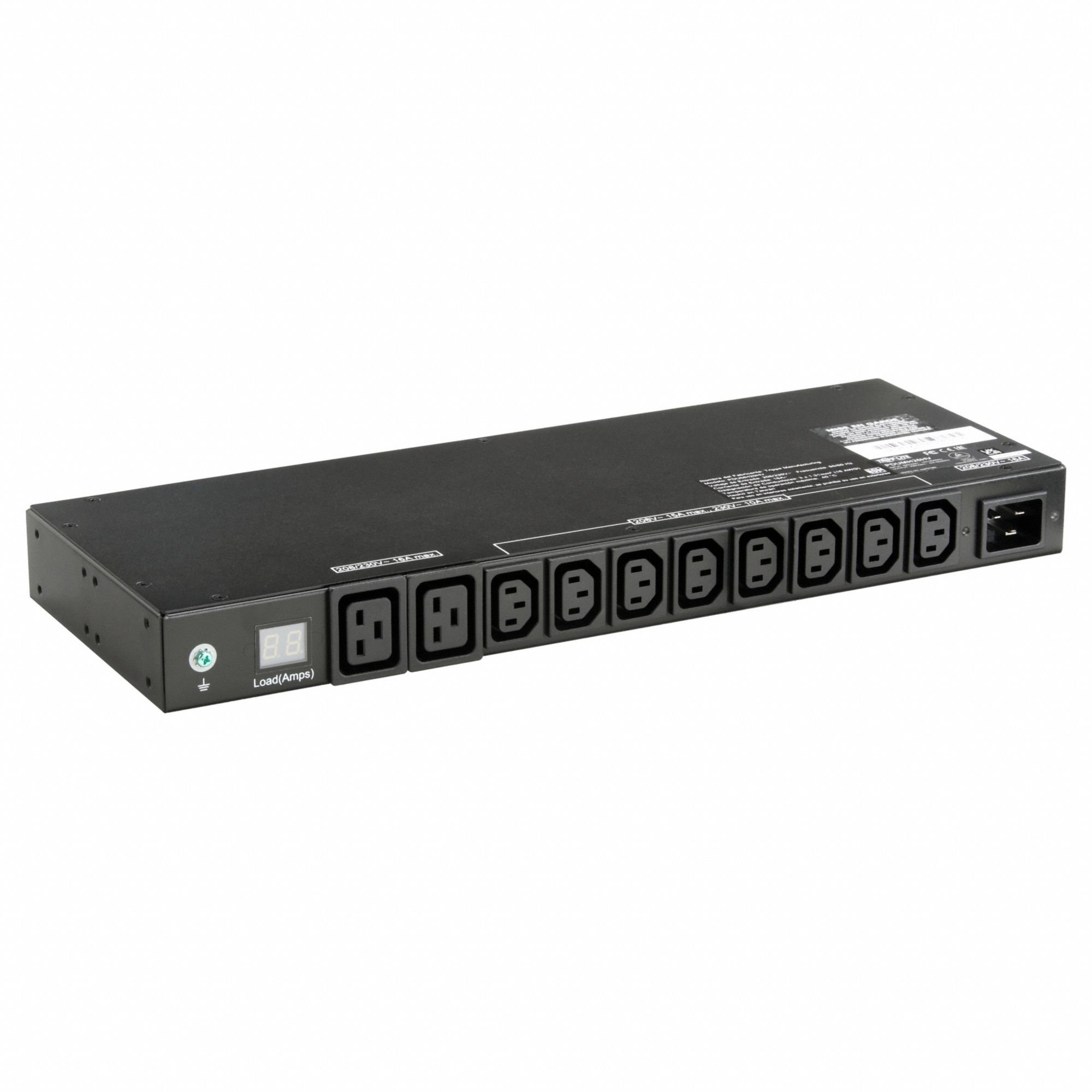 TRIPP LITE, 230V AC, 10 Outlets, Power Distribution Unit - 14A324 ...