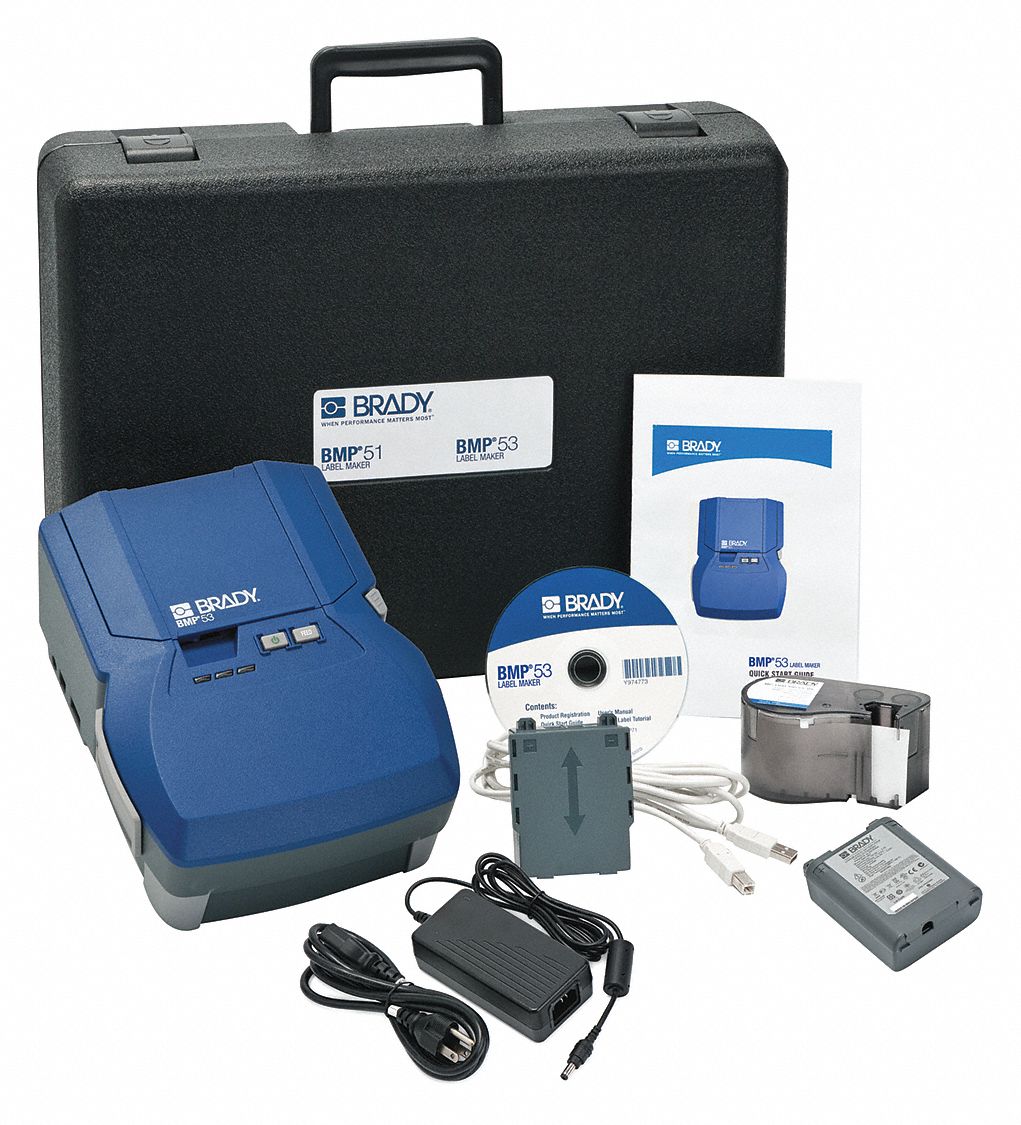 Portable Label Printer Kit - Grainger