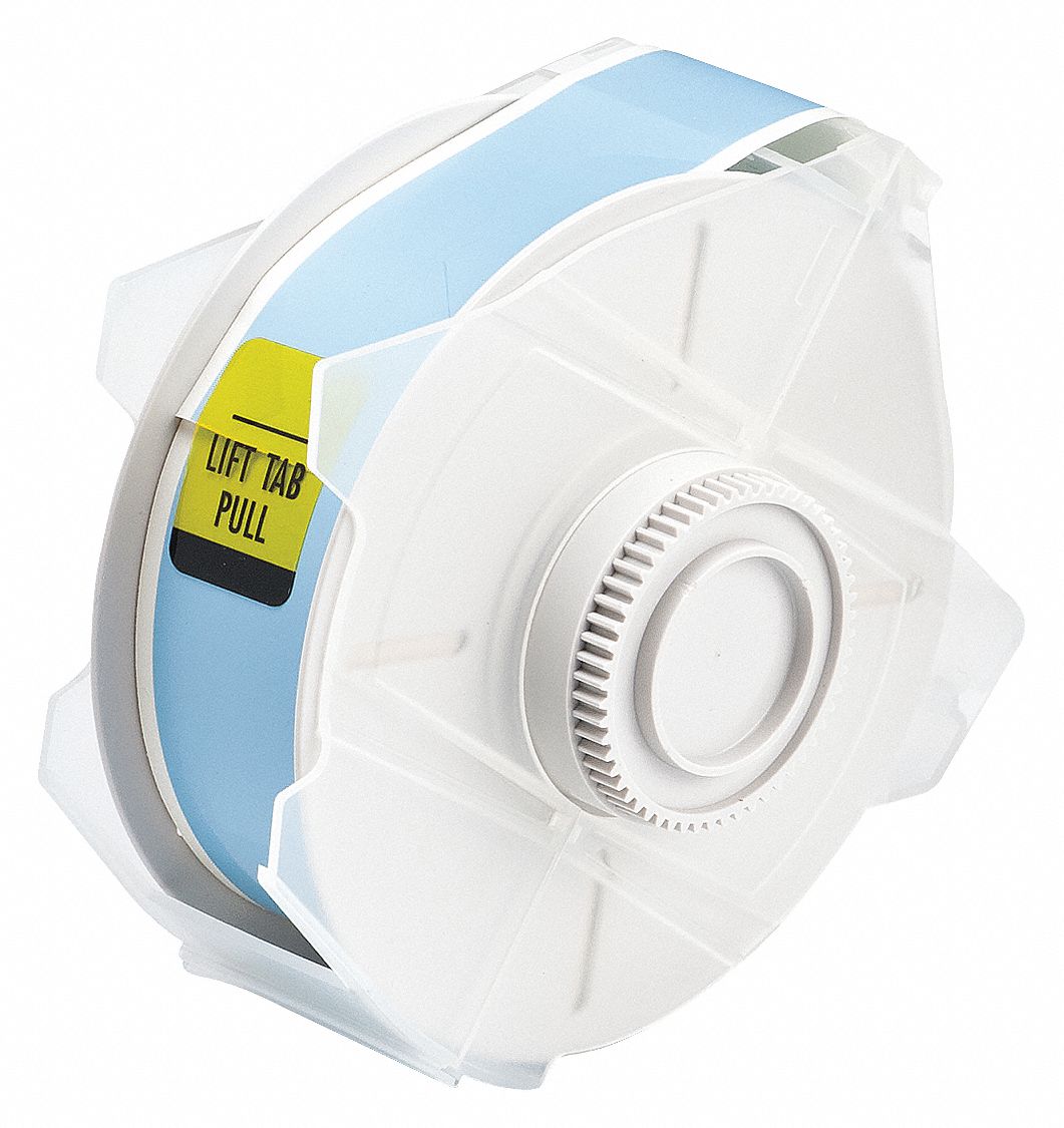 1 1/8 in x 100 ft, Polyester, Continuous Label Roll - 14A409|97744 ...