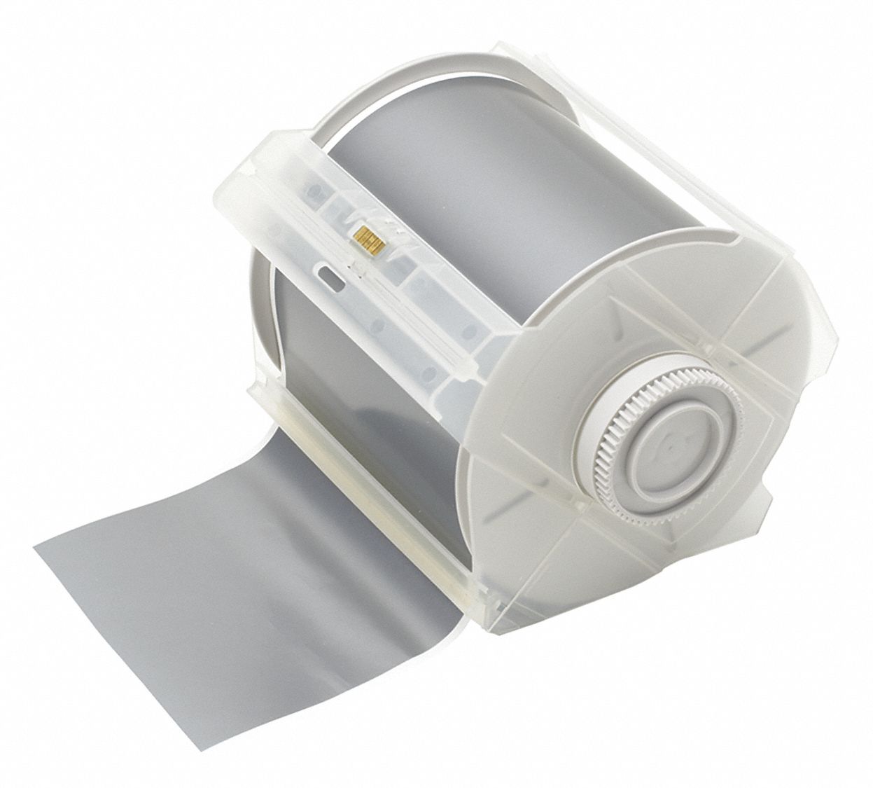 4 in x 100 ft, Metalized Polyester, Continuous Label Roll - 14A411 ...