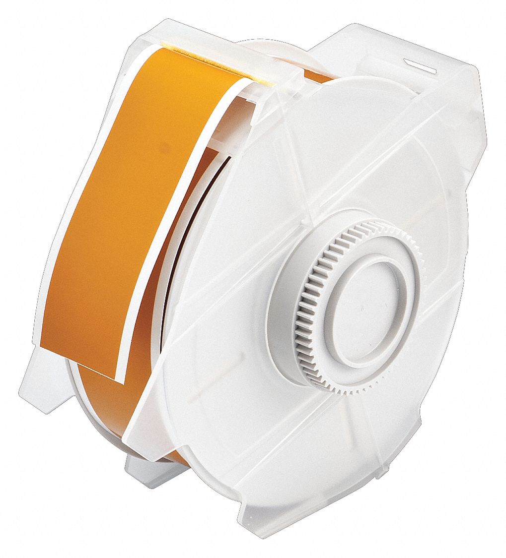 1 1/8 in x 100 ft, Polyester, Continuous Label Roll - 14A417|97740 ...