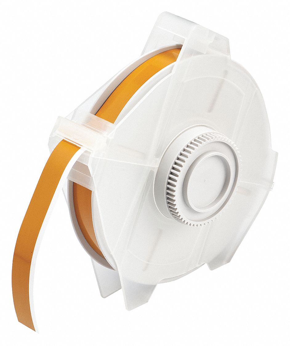 1/2 in x 100 ft, Polyester, Continuous Label Roll - 14A420|97741 - Grainger