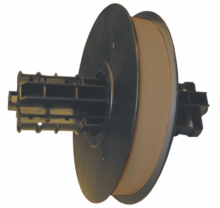 1/2 in x 100 ft, Vinyl, Continuous Label Roll - 14A534|115762 - Grainger