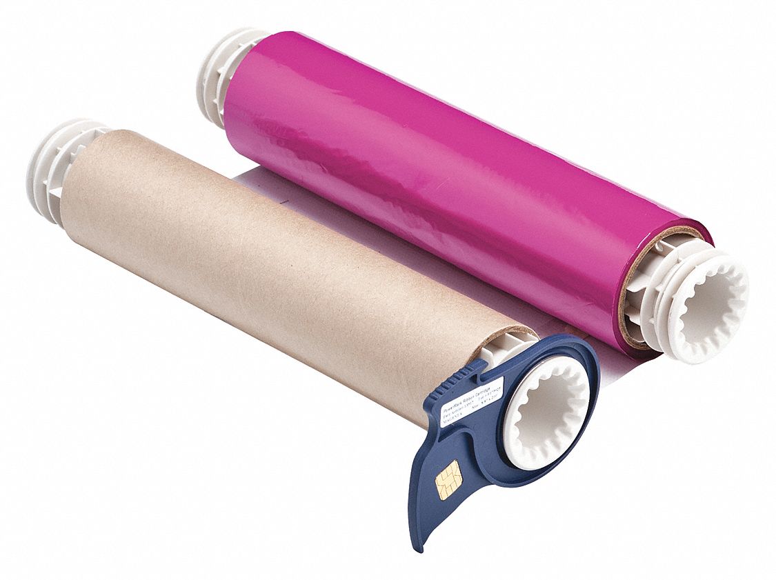 8 13/16 in x 200 ft, Magenta, Single-Color Printer Ribbon - 14A581 ...