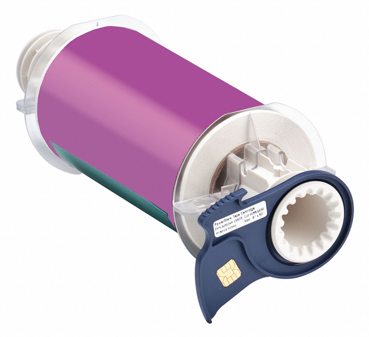 6 in x 50 ft, Vinyl, Continuous Label Stock - 14A587|13609 - Grainger