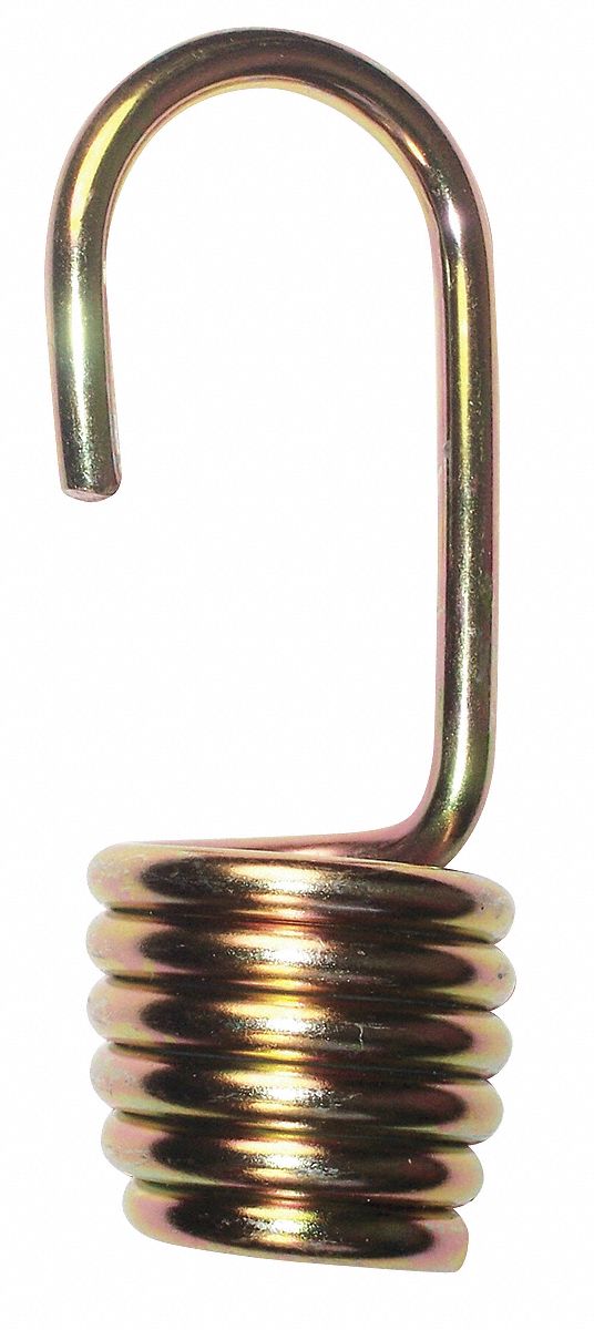 2 3/4 in Lg, Brass, Bungee Hook - 14A753|DH8 - Grainger