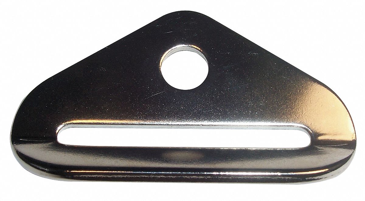 BULK-STRAP Anchor Plate, 1-1/2 to 2In, Nickl Pltd, PK5 - 14A769|AP15-2 ...