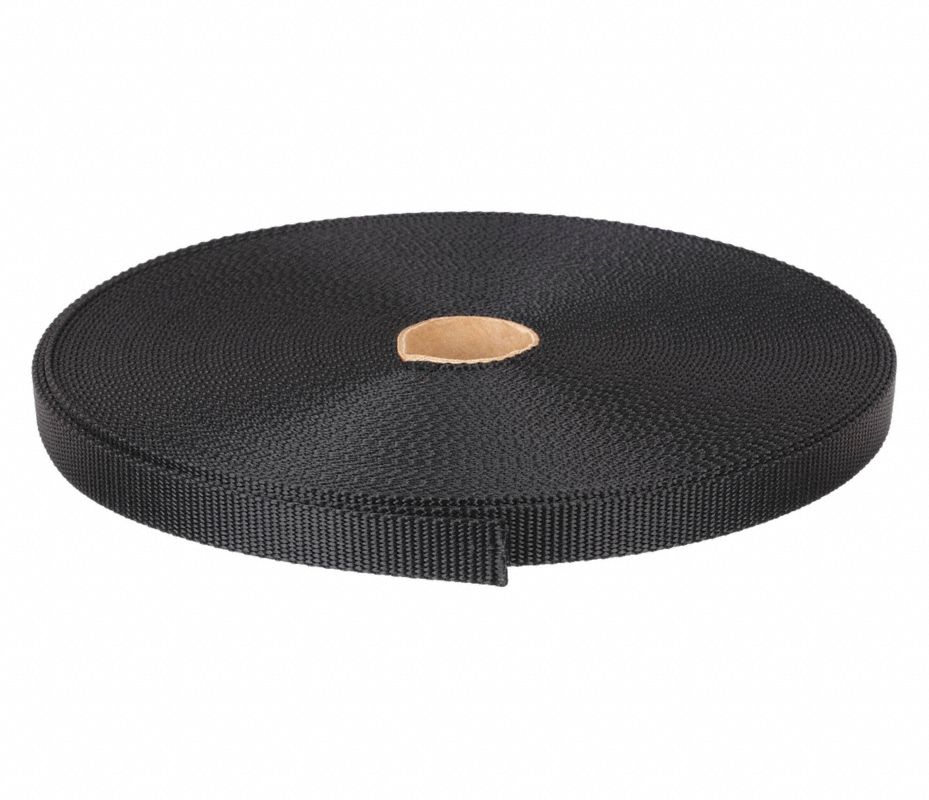 BULK-STRAP Correa Entramado,Neg,L150pies,Res 2800lb - Correas para ...
