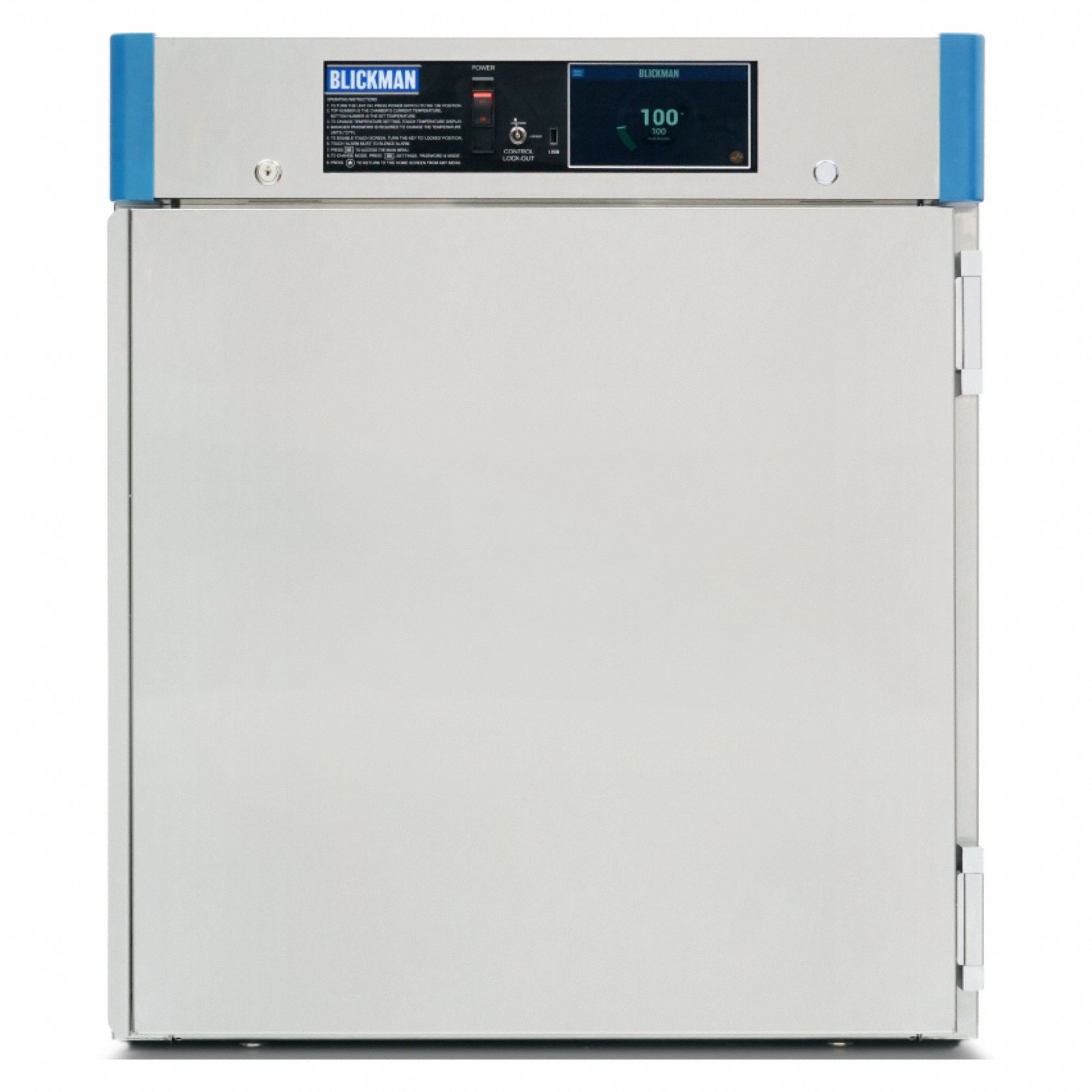 BLICKMAN, 90°F to 160°F, Touch Screen, Warming Cabinet - 812MT3|8922TS ...